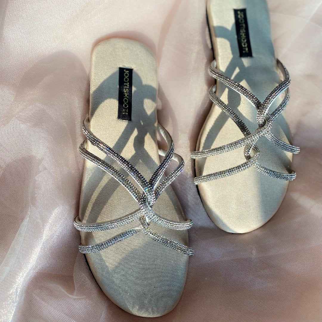 Beige Passion Slide – Jooti Shooti